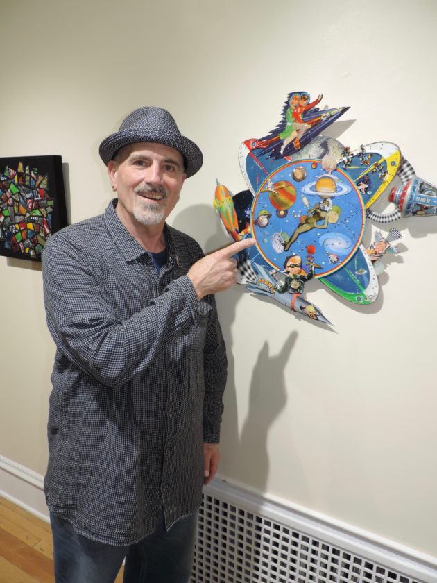 Artists Test Their ‘Metal’ At Stifel Center | News, Sports, Jobs - The ...